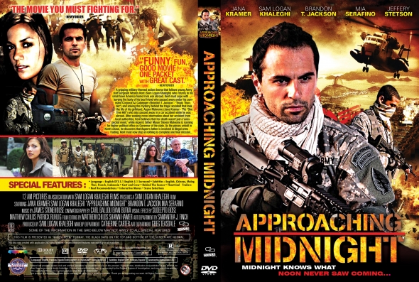 CoverCity - DVD Covers & Labels - Approaching Midnight