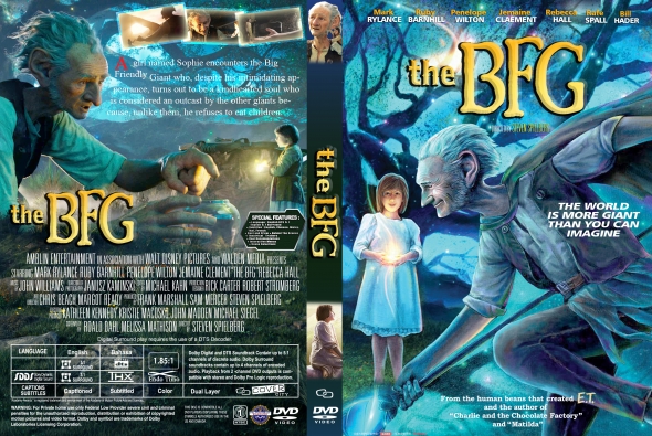 CoverCity - DVD Covers & Labels - The BFG