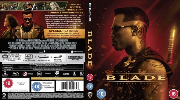 CoverCity - DVD Covers & Labels - Blade 4K