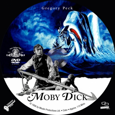 CoverCity - DVD Covers & Labels - Moby Dick