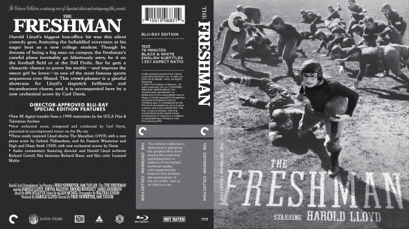 CoverCity - DVD Covers & Labels - The Freshman