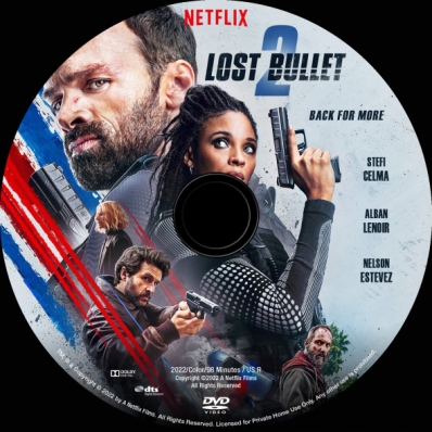 CoverCity - DVD Covers & Labels - Lost Bullet 2