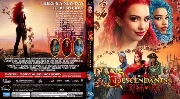CoverCity - DVD Covers & Labels - Descendants:The Rise Of Red