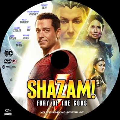 CoverCity - DVD Covers & Labels - Shazam! Fury of the Gods