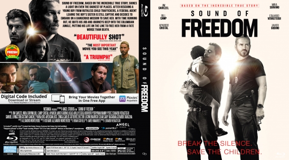 CoverCity - DVD Covers & Labels - Sound of Freedom