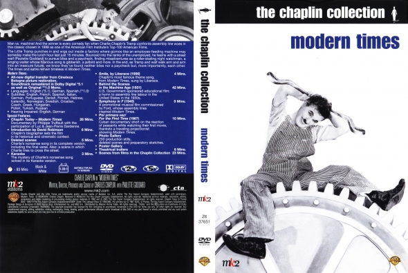 CoverCity - DVD Covers & Labels - Modern Times