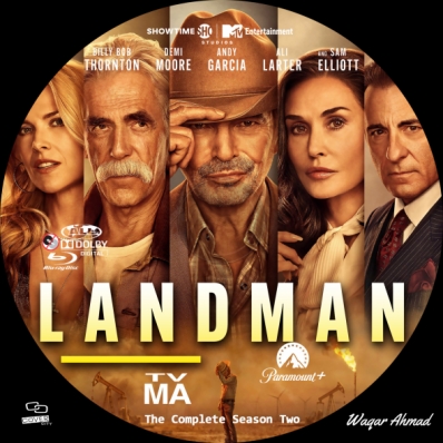 CoverCity - DVD Covers & Labels - Landman - Season 2