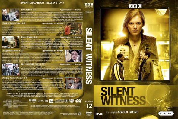 CoverCity - DVD Covers & Labels - Silent Witness - Season 12 CoverCity - DVD Covers & Labels - Silent Witness - Season 12