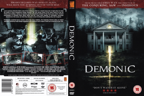 CoverCity - DVD Covers & Labels - Demonic
