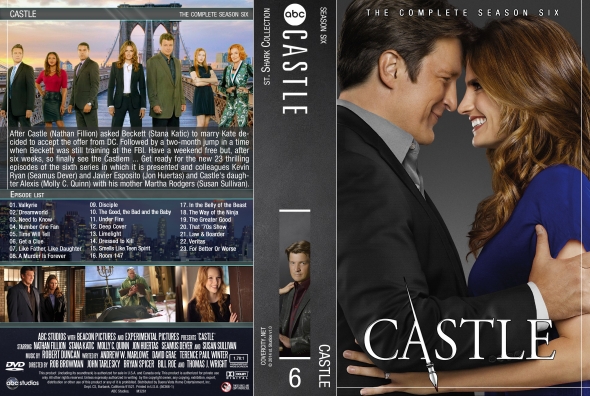 CoverCity - DVD Covers & Labels - Castle - Season 6