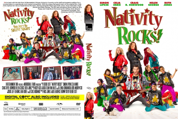 CoverCity - DVD Covers & Labels - Nativity Rocks!