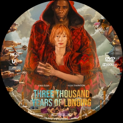 CoverCity - DVD Covers & Labels - Three Thousand Years of Longing