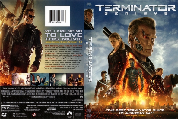CoverCity - DVD Covers & Labels - Terminator Genisys