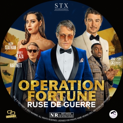 CoverCity - DVD Covers & Labels - Operation Fortune: Ruse de guerre