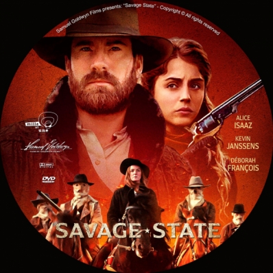 CoverCity - DVD Covers & Labels - Savage State