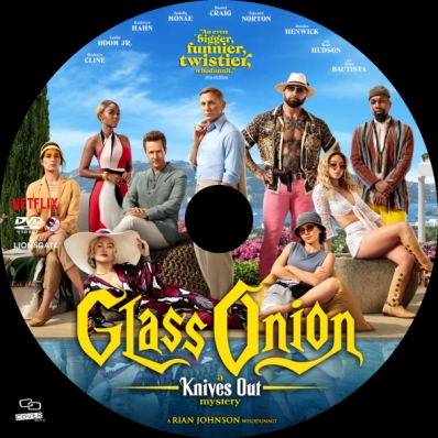 CoverCity - DVD Covers & Labels - Glass Onion: A Knives Out Mystery
