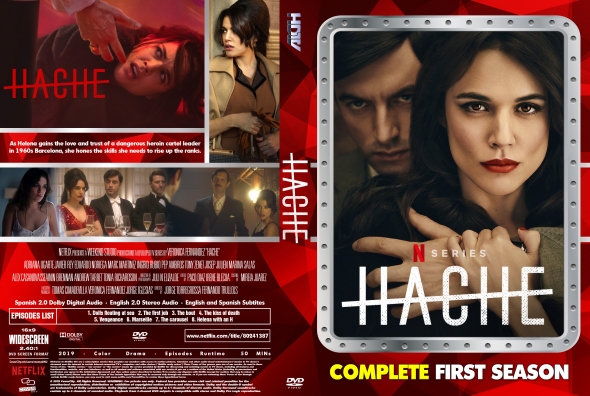 CoverCity - DVD Covers & Labels - Hache - Season 1