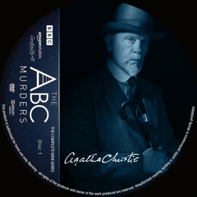 CoverCity - DVD Covers & Labels - The ABC Murders - Disc 1