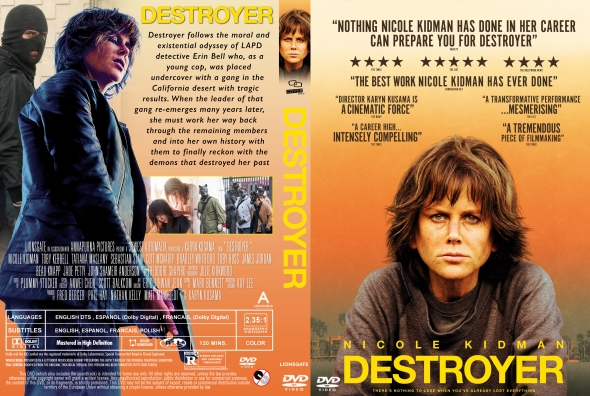 CoverCity - DVD Covers & Labels - Destroyer