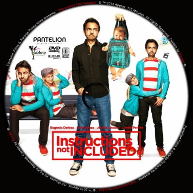 Instructions Not Included Dvd