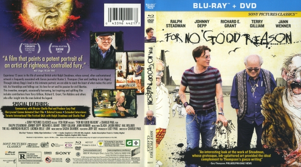 CoverCity - DVD Covers & Labels - For No Good Reason