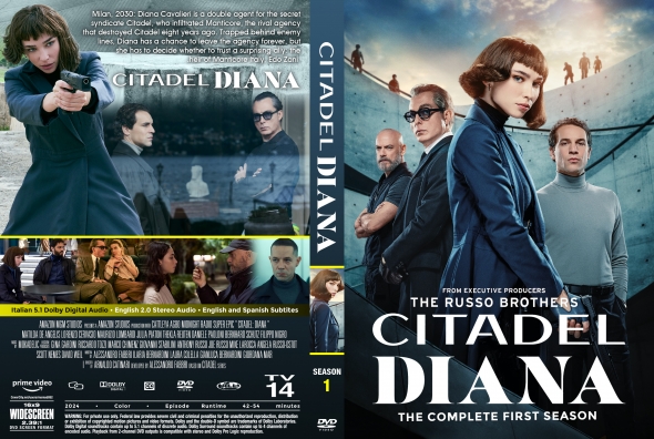CoverCity - DVD Covers & Labels - Citadel: Diana - Season 1 CoverCity - DVD Covers & Labels - Citadel: Diana - Season 1