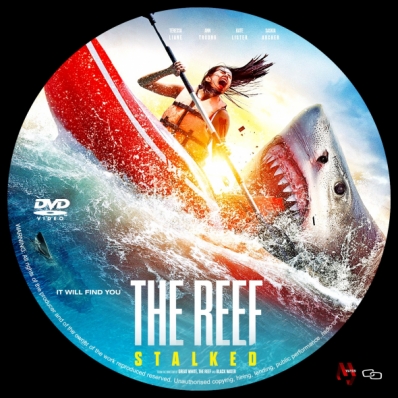 CoverCity - DVD Covers & Labels - The Reef: Stalked