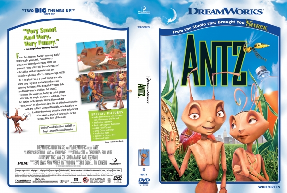 CoverCity - DVD Covers & Labels - Antz
