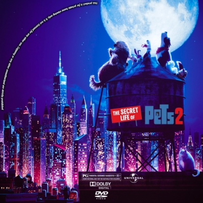 CoverCity - DVD Covers & Labels - The Secret Life of Pets 2