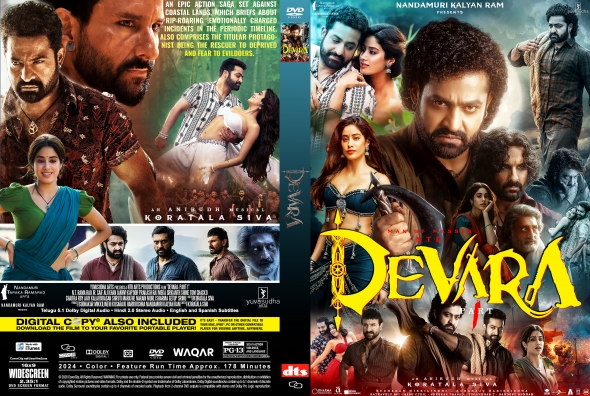 CoverCity - DVD Covers & Labels - Devara