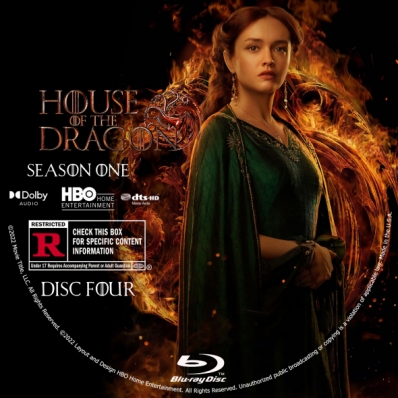 CoverCity - DVD Covers & Labels - House Of Dragons Season 1 Disc 4