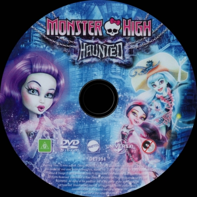 CoverCity - DVD Covers & Labels - Monster High: Haunted