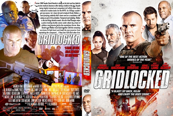 CoverCity - DVD Covers & Labels - Gridlocked