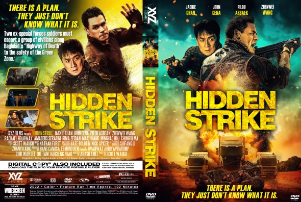 CoverCity - DVD Covers & Labels - Hidden Strike