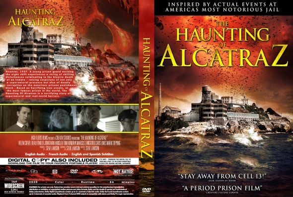 CoverCity - DVD Covers & Labels - The Haunting of Alcatraz