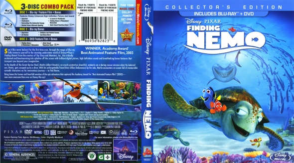 CoverCity - DVD Covers & Labels - Finding Nemo