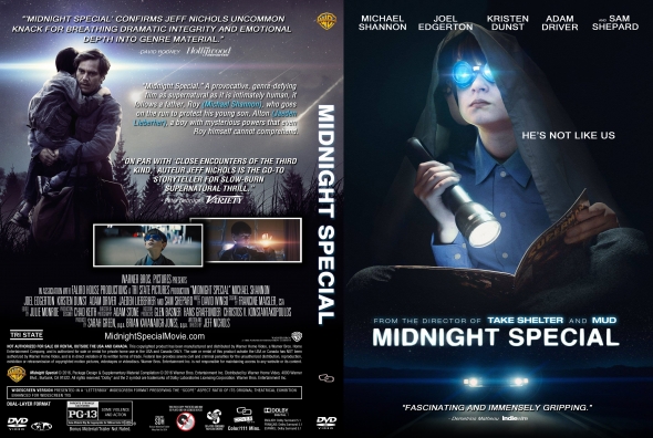 CoverCity - DVD Covers & Labels - Midnight Special