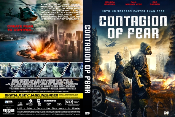 CoverCity - DVD Covers & Labels - Contagion of Fear