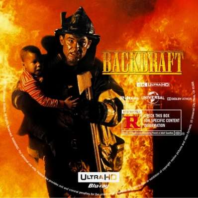 CoverCity - DVD Covers & Labels - Backdraft 4K