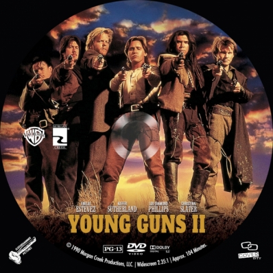 CoverCity - DVD Covers & Labels - Young Guns II