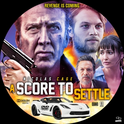 CoverCity - DVD Covers & Labels - A Score to Settle