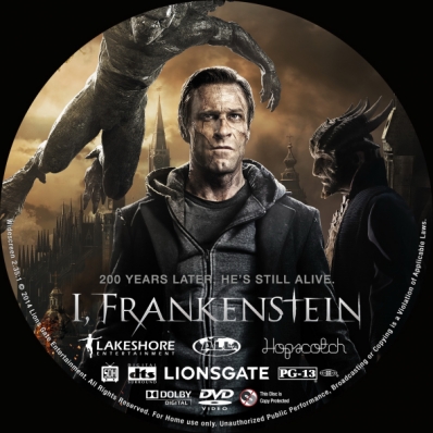 CoverCity - DVD Covers & Labels - I, Frankenstein