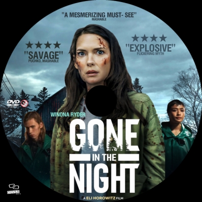 Gone 2022 Dvd Cover