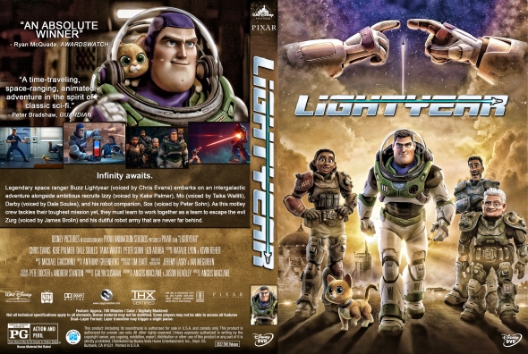 CoverCity - DVD Covers & Labels - Lightyear