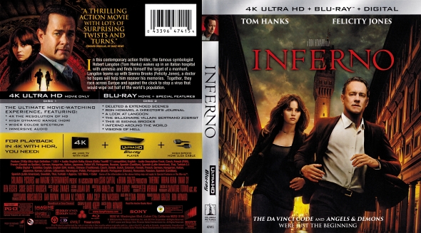 CoverCity - DVD Covers & Labels - Inferno 4K