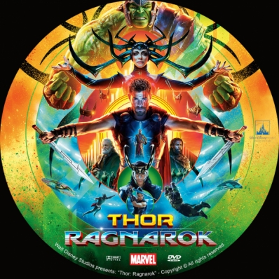 CoverCity - DVD Covers & Labels - Thor: Ragnarok