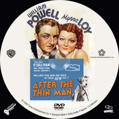 CoverCity - DVD Covers & Labels - After The Thin Man