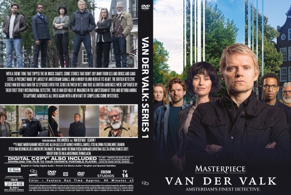 CoverCity - DVD Covers & Labels - Van Der Valk - Season 1