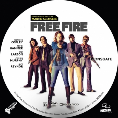 CoverCity - DVD Covers & Labels - Free Fire