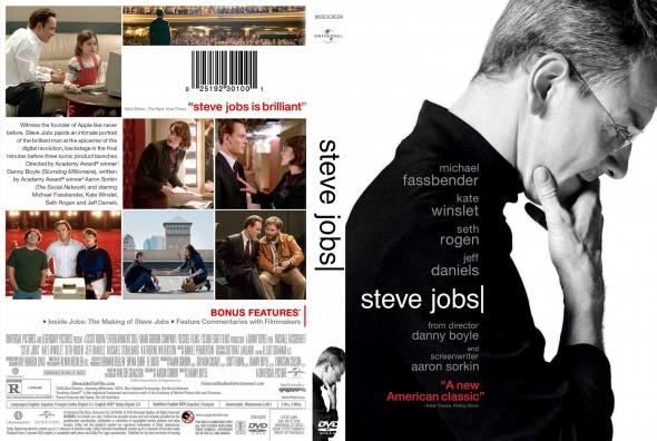 CoverCity - DVD Covers & Labels - Steve Jobs